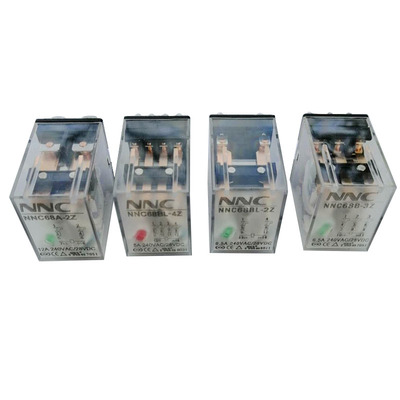 欧姆龙替代直流e中间继电器DC5v6v9V12V24v220v36v48v110vMY2NJ54