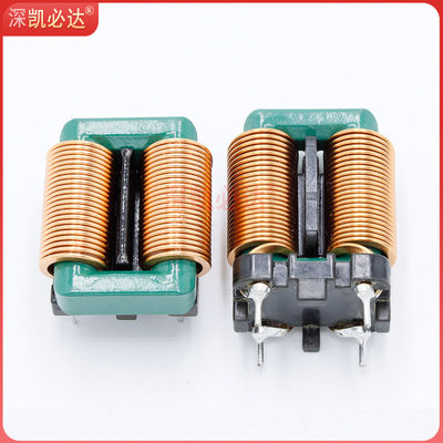 大电流共模电感SQ3324-5mH20A扁平线滤波电感线圈EMC磁.环绕线电