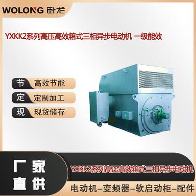 YX2-355-4400W10千伏高压电机功率范围160W～6300W