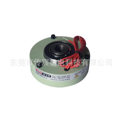0.kg日本同款厂家现货磁粉制动器中空型POB-00-00n24V