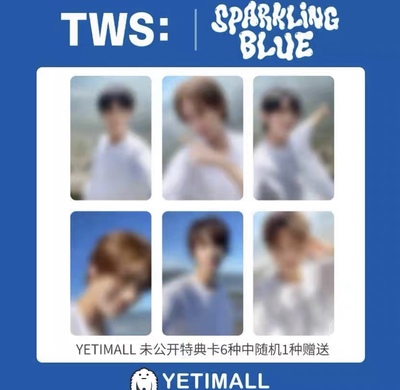【tws】签售特典卡ytm中国签售小卡yetimail2.0/yeti/ytm