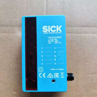 WLG12-P537 西克 SICK自动化光栅 1015798 九成新 A18*