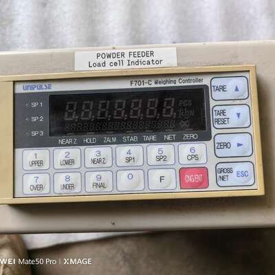 F701-C尤尼帕斯称重控制器一个，的使用过，保证功