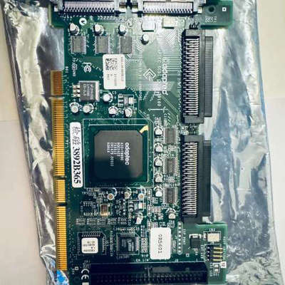 ADAPTEC SCSI CARD 39160  实物拍