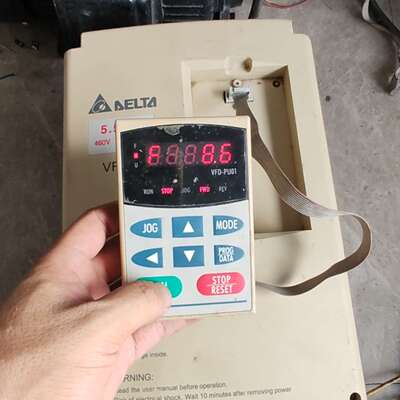 #台达VFD-A变频器VFD055A43B, 380V/5.