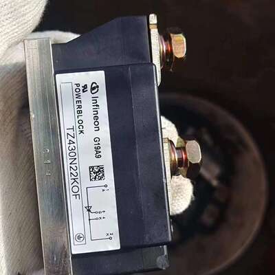 英飞凌可控硅模块TZ430N22KOF技改，成色