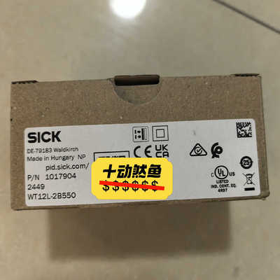 sick西克光电传感器1017904WT12L-2B550