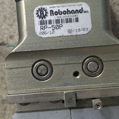 拆机：Robohand：手指：气爪：气缸 ：RP-50P：实