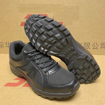 处理3xxx作训鞋男冬季跑步鞋耐磨劳保胶鞋黑色加绒新式体能训练鞋