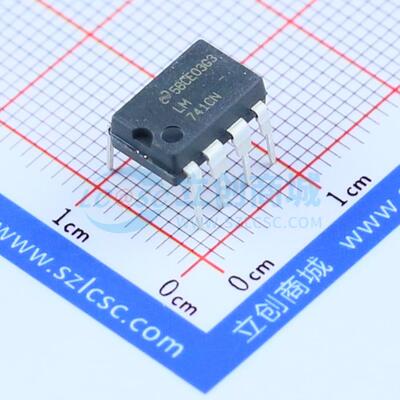 LM741CN/NOPB DIP-8 全新原装 TI(德州仪器)