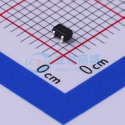 MMST5401-7-F DIODES(美台) SOT-323-3 三极管 现货