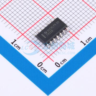 SN74128D SOIC-14 全新原装 TI(德州仪器)