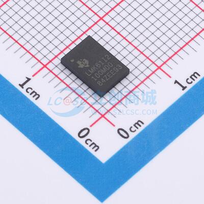 LMK61I2-100M00SIAR QFM-6(5x7) 全新原装 TI(德州仪器)