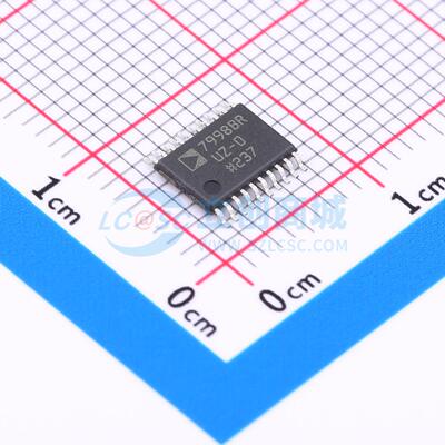 AD7998BRUZ-0 TSSOP-20 全新原装 ADI(亚德诺)