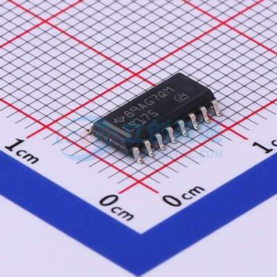 SN74LS175DR SOIC-16 全新原装 TI(德州仪器)