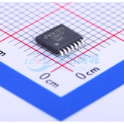 LMV774MT/NOPB TSSOP-14 全新原装 TI(德州仪器)