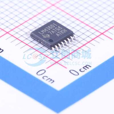 LM43601PWPT HTSSOP-16-EP 全新原装 TI(德州仪器)