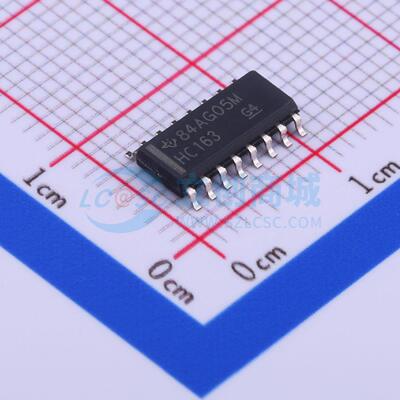 SN74HC163DR SOIC-16 全新原装 TI(德州仪器)