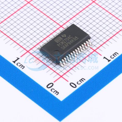 PCM2704CDBR SSOP-28-208mil 全新原装 TI(德州仪器)