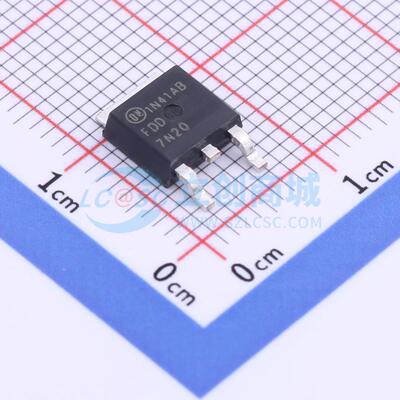 FDD7N20TM onsemi(安森美) DPAK-3 场效应管 现货