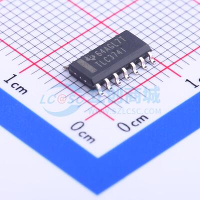 TLC374IDR SOIC-14 全新原装 TI(德州仪器)