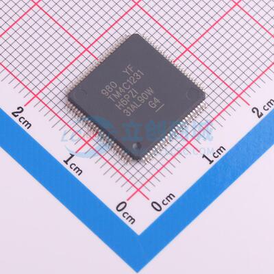 TM4C1231H6PZIR LQFP-100(14x14) 全新原装 TI(德州仪器)