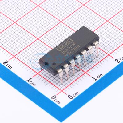 INA101HP PDIP-14 全新原装 TI(德州仪器)
