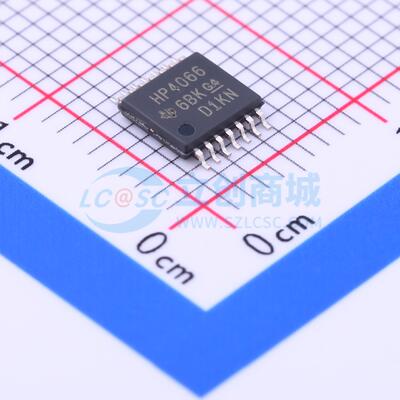 CD74HC4066PWR TSSOP-14 全新原装 TI(德州仪器)