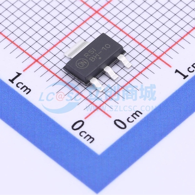 BCP56-10T1G onsemi(安森美) SOT-223-3 三极管 现货