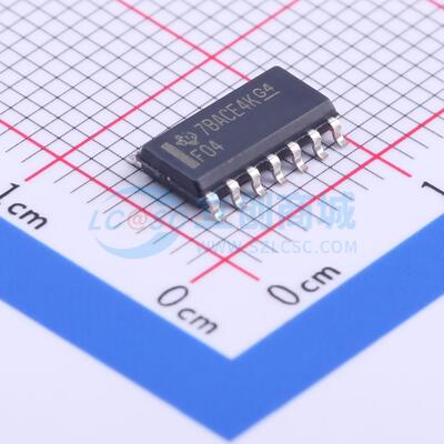 SN74F04DR SOIC-14 全新原装 TI(德州仪器)