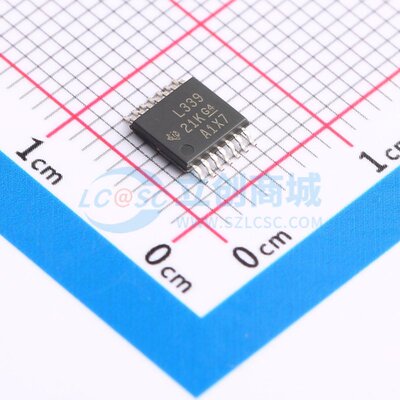 LM339PW TSSOP-14 全新原装 TI(德州仪器)