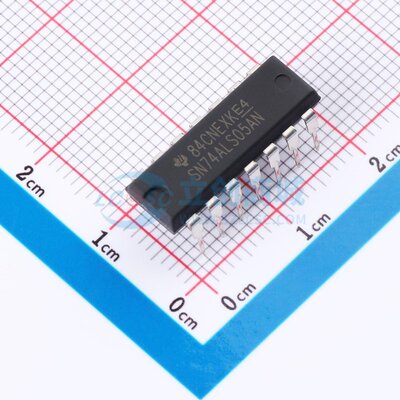 SN74ALS05AN PDIP-14 全新原装 TI(德州仪器)