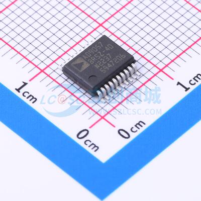 AD9057BRSZ-40 SSOP-20-208mil 全新原装 ADI(亚德诺)