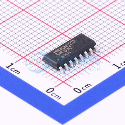 ADM3202ARNZ-REEL7 SOIC-16 全新原装 ADI(亚德诺)