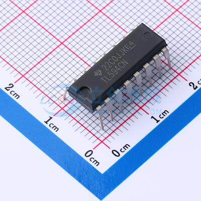 TL594CN DIP-16 全新原装 TI(德州仪器)