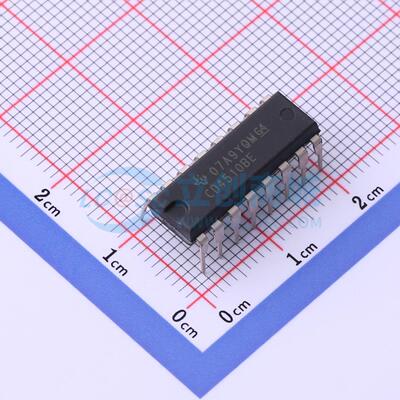 CD4510BE PDIP-16 全新原装 TI(德州仪器)