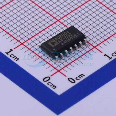 AD8604ARZ-REEL7 SOIC-14 全新原装 ADI(亚德诺)