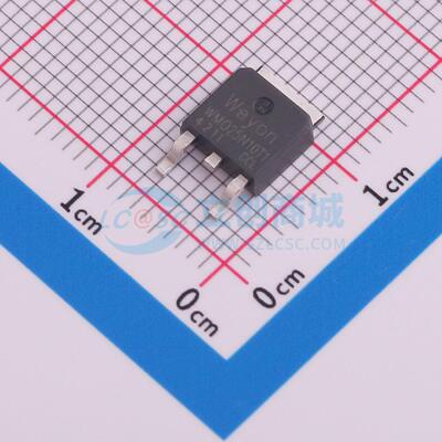 WMO25N10T1 Wayon(上海维安) TO-252 场效应管 现货