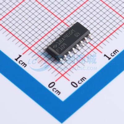 SN74F109DR SOIC-16 全新原装 TI(德州仪器)