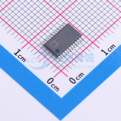 AD5724AREZ HTSSOP-24-EP 全新原装 ADI(亚德诺)