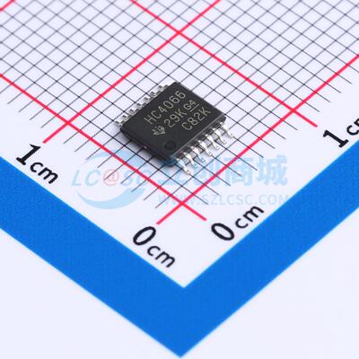 SN74HC4066PWR TSSOP-14 全新原装 TI(德州仪器)