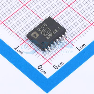 AD7715ARZ-5 SOIC-16-300mil 全新原装 ADI(亚德诺)