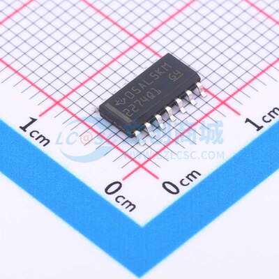 TLC2274QDRG4Q1 SOIC-14 全新原装 TI(德州仪器)
