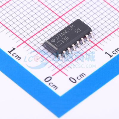 SN74LS138DR SOIC-16 全新原装 TI(德州仪器)