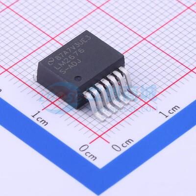 LM2676SX-ADJ/NOPB TO-263-7 全新原装 TI(德州仪器)