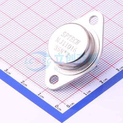 MJ11016 SPTECH(深圳质超) TO-3 达林顿管 现货
