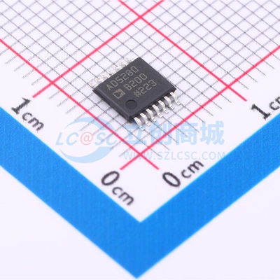 AD5280BRUZ200-R7 TSSOP-14 全新原装 ADI(亚德诺)