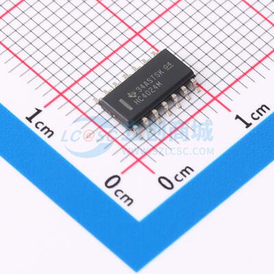 CD74HC4024M96 SOIC-14 全新原装 TI(德州仪器)