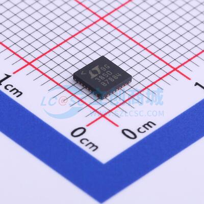 LTC3850EUF#TRPBF QFN-28-EP(4x4) 全新原装 ADI(亚德诺)