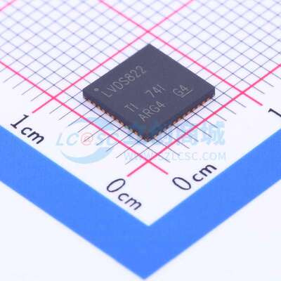 SN65LVDS822RGZR VQFN-48-EP(7x7) 全新原装 TI(德州仪器)